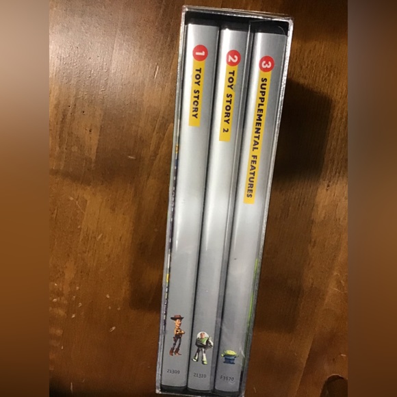 Disney | Other | Kids Dvd Movie Toy Story The Ultimate Toy Box ...